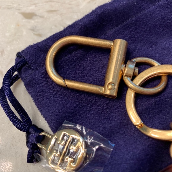 Tory Burch | Accessories | Tory Burch Stacked Tortoise Key Fobbag Charm ...